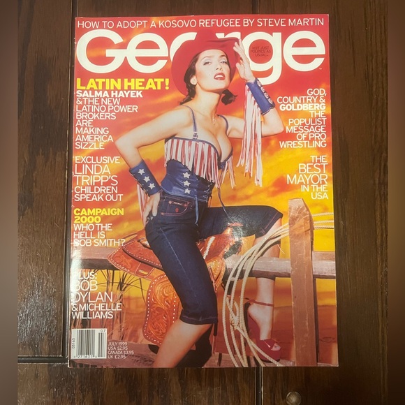 George Magazine | Other | George Magazine July 999 Voliv No7 Issue ...